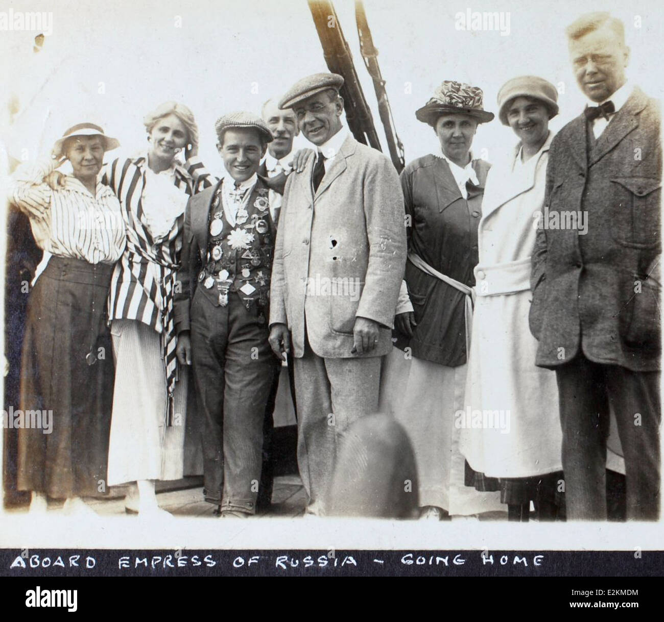This image from the Al Menasco Album features legendary air mail pilot ...