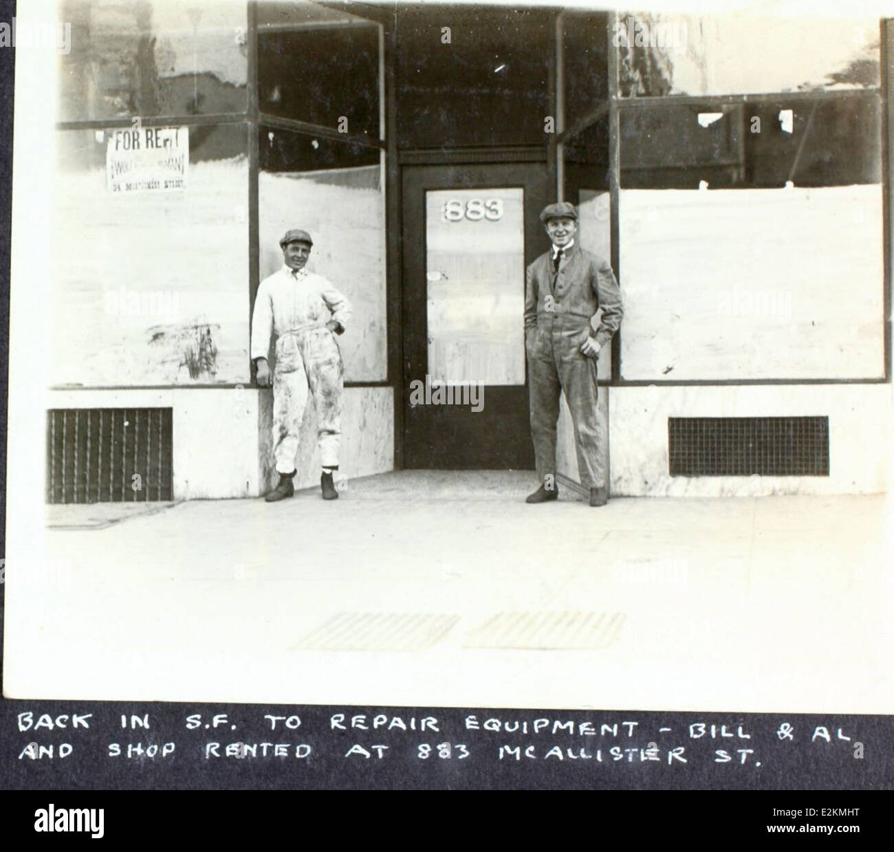AL-88 Al Menasco Album Image 000102 Stock Photo - Alamy