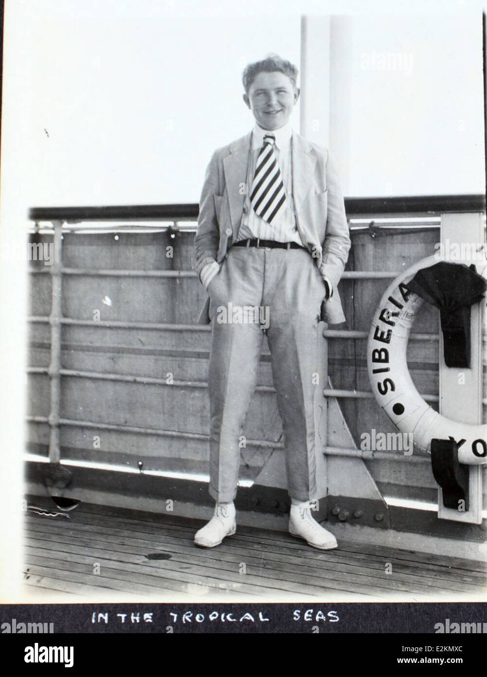 This image from the Al Menasco Album captures a moment in the early ...