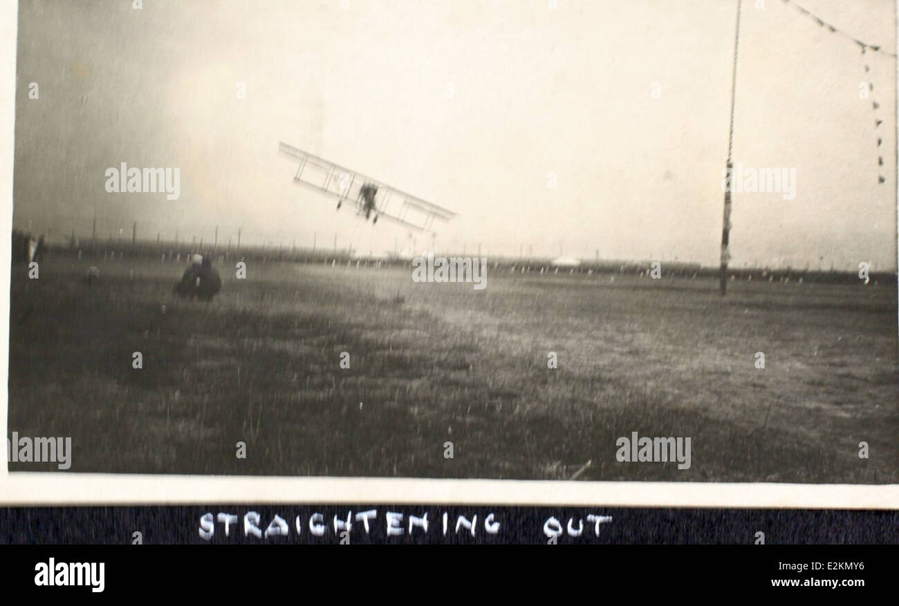 This image from the Al Menasco Album captures a key moment in aviation ...