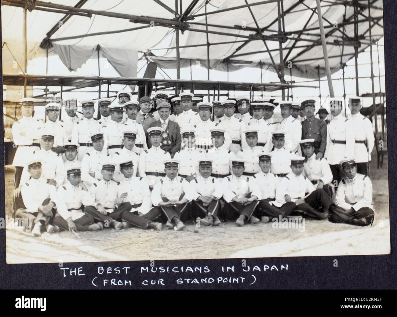 This image from the AL-88 Al Menasco Album features a photograph of ...