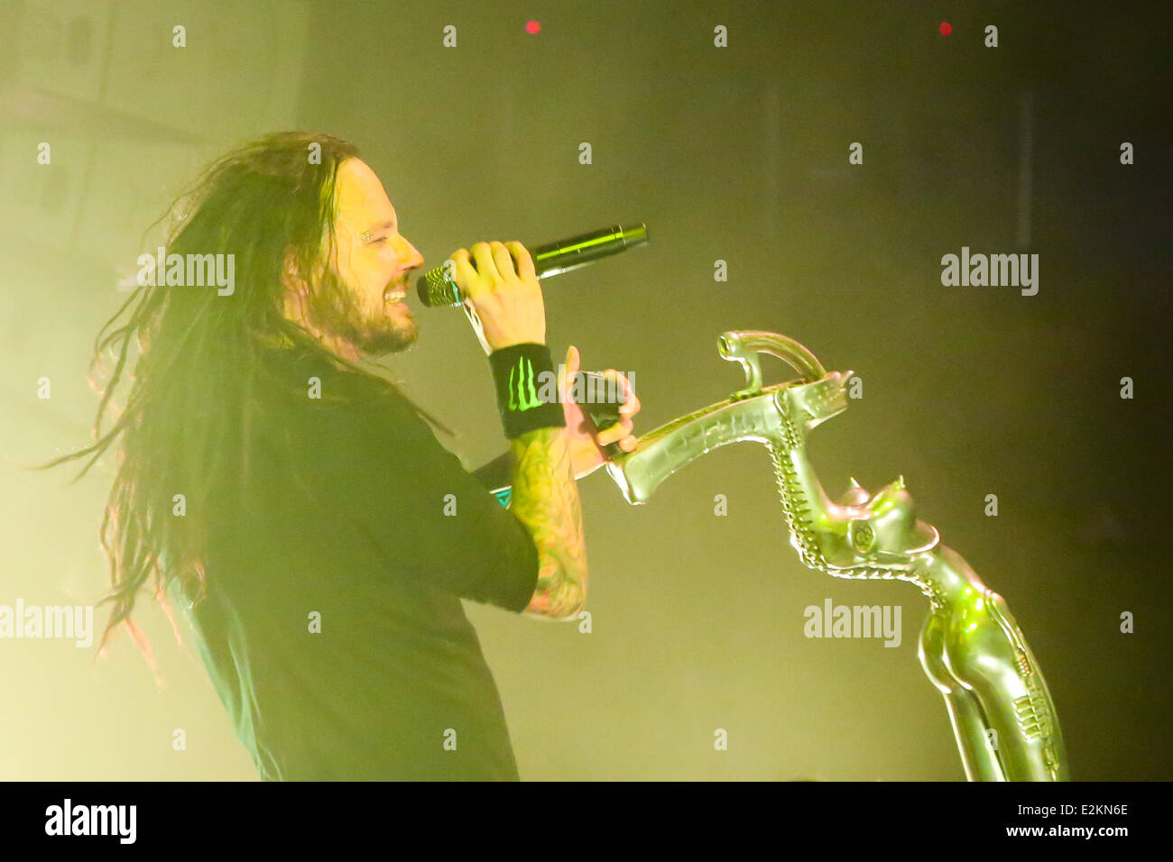 Jonathan Davis High Resolution Stock Photography and Images - Alamy