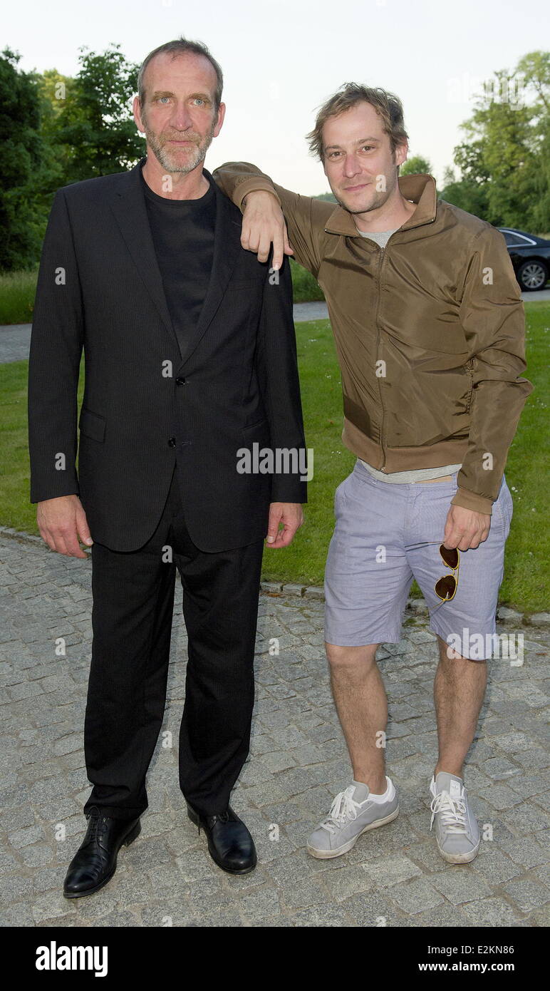 Jochen Nickel and Tom Wlaschiha at Semi-Final Round of Judging EMMY ...