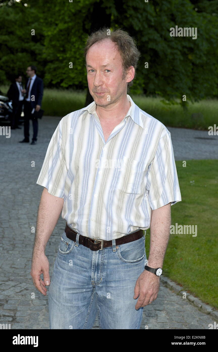 Ulrich Noethen at Semi-Final Round of Judging EMMY Awards at Villa ...
