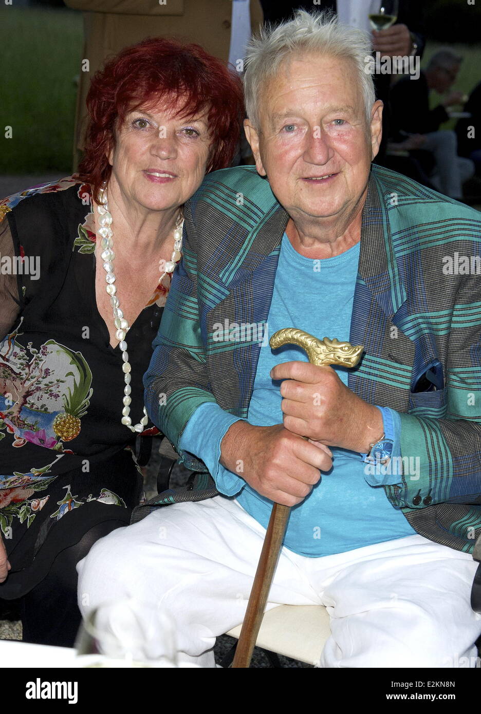 Regina Ziegler and Wolf Gremm at Semi-Final Round of Judging EMMY ...