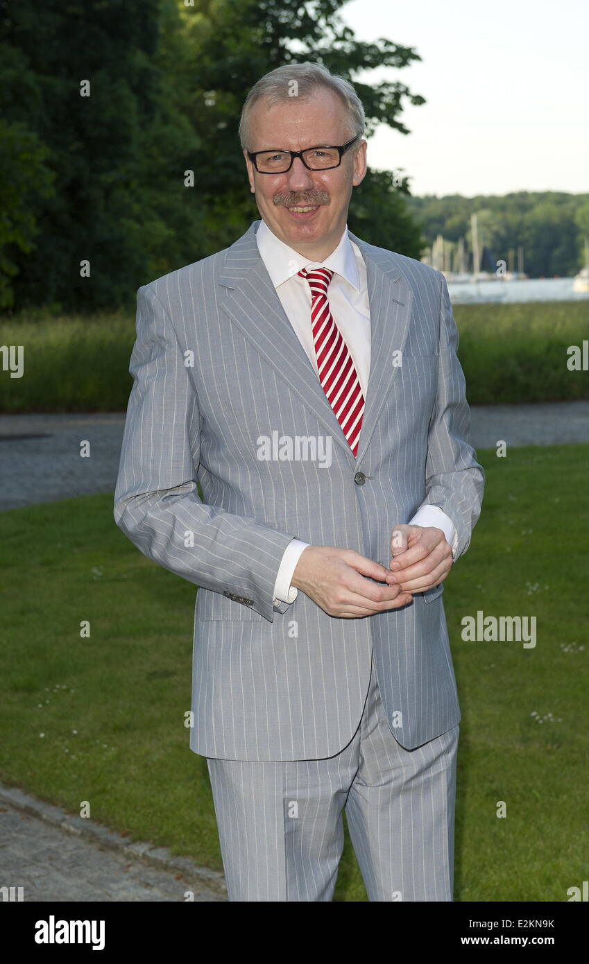 Ludger Pistor at Semi-Final Round of Judging EMMY Awards at Villa ...