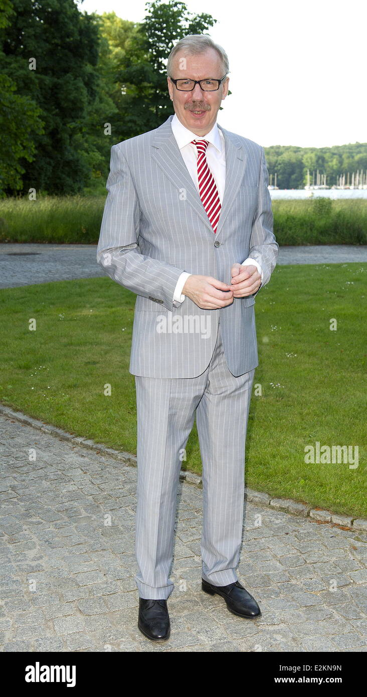 Ludger Pistor at Semi-Final Round of Judging EMMY Awards at Villa ...