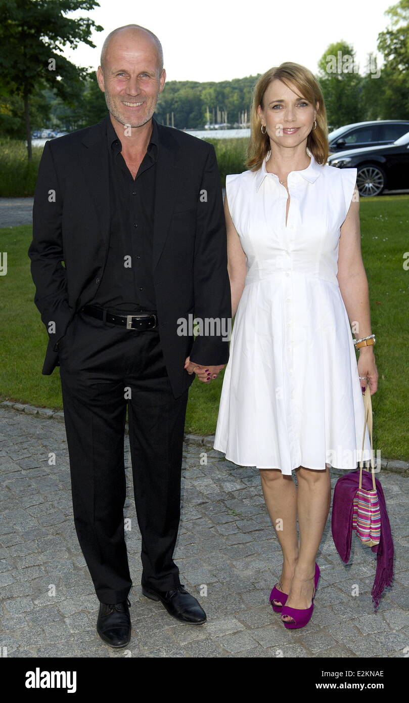 Tina Ruland and Claus G. Oldoerp at Semi-Final Round of Judging EMMY ...