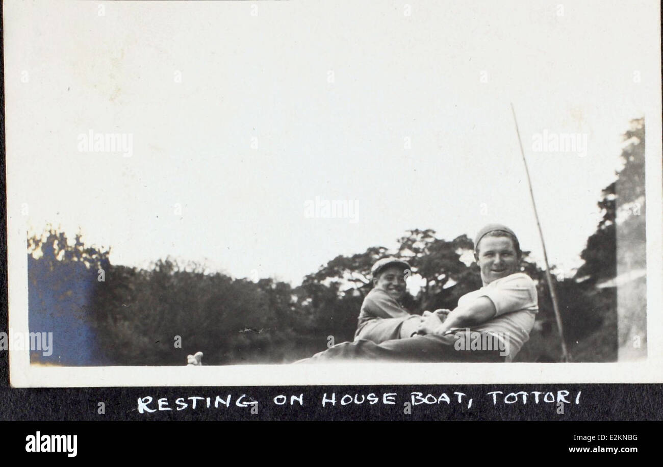 Photograph from the AL-88 album, featuring Albert Menasco during his ...