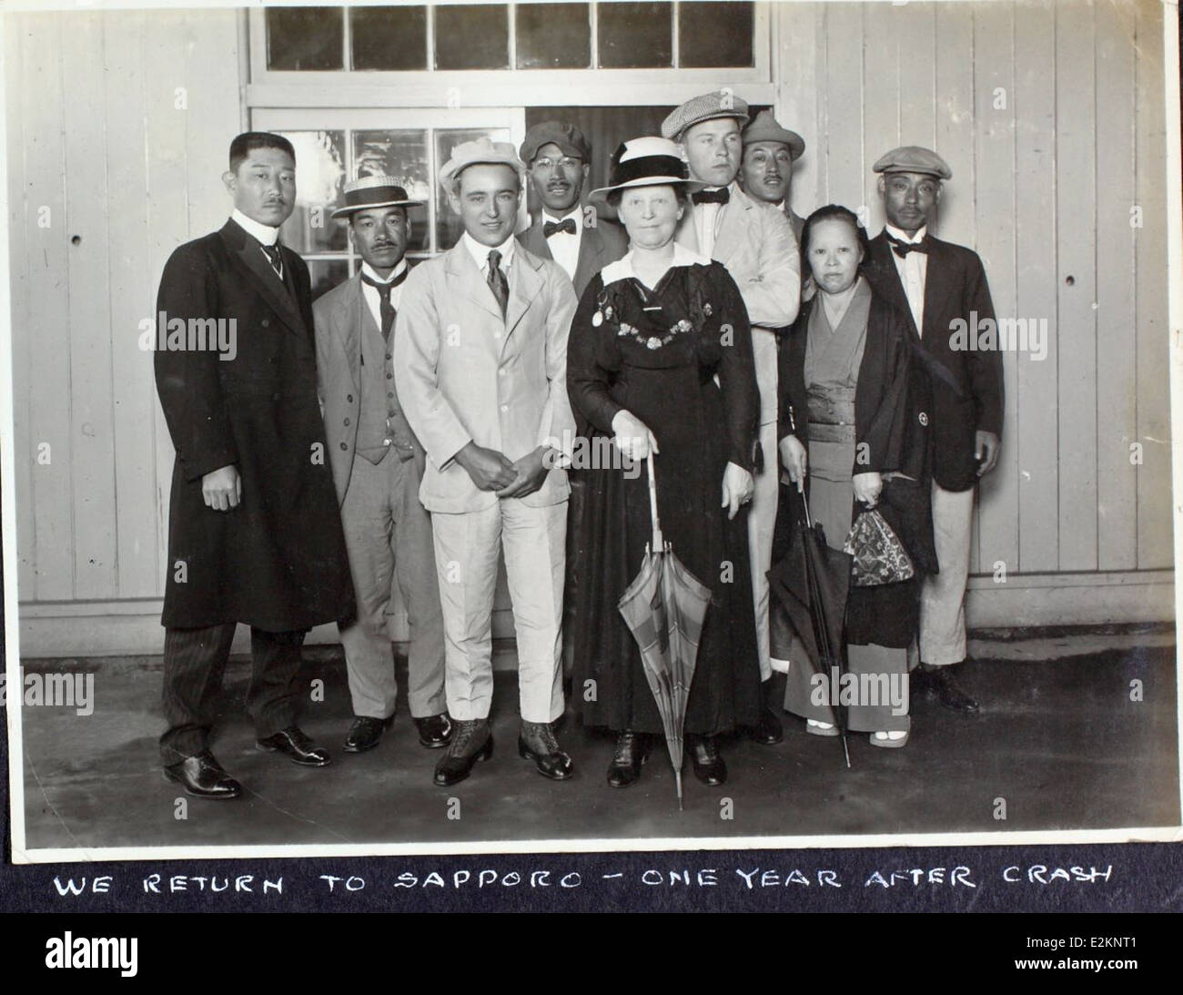 This image from the Menasco Album features Albert Menasco and Art Smith ...