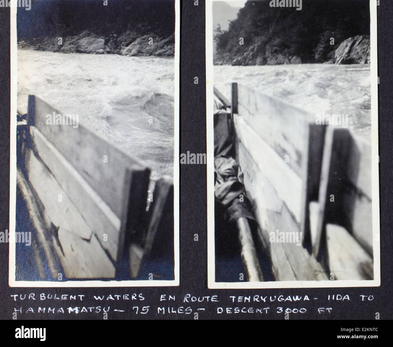 This image from the Al Menasco album captures a moment of barnstorming ...