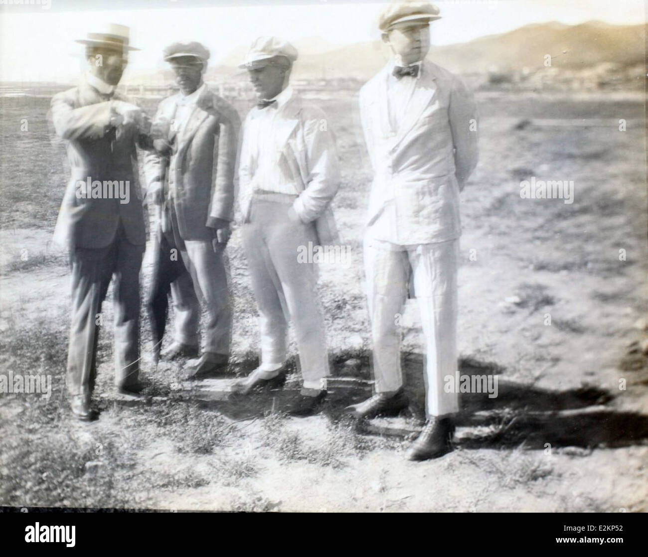 This photo from the Al Menasco collection features Albert Menasco, a ...