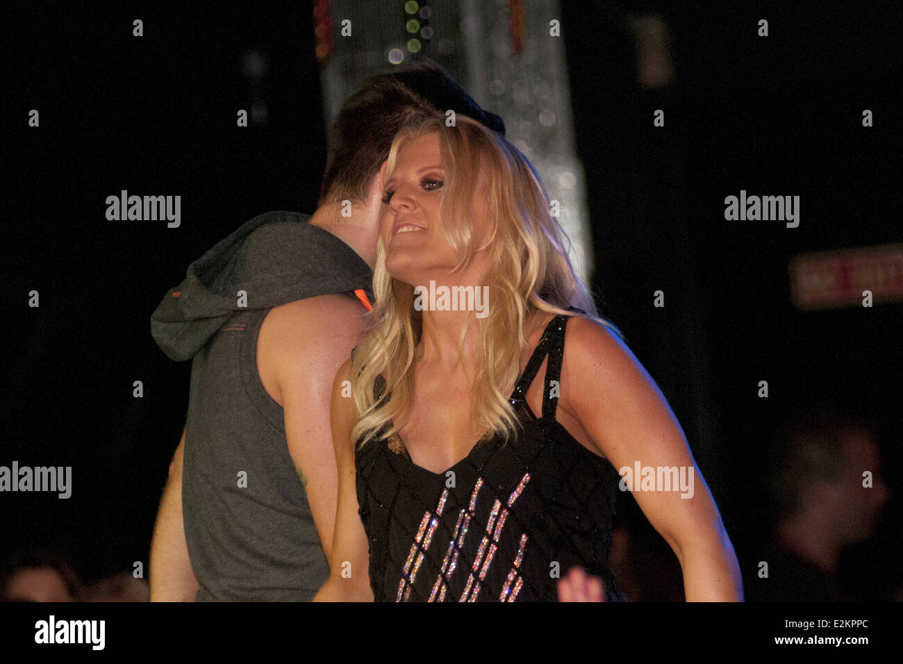 Cascada performing live at Riu Palace Mallorca. Where: Playa de Palma ...