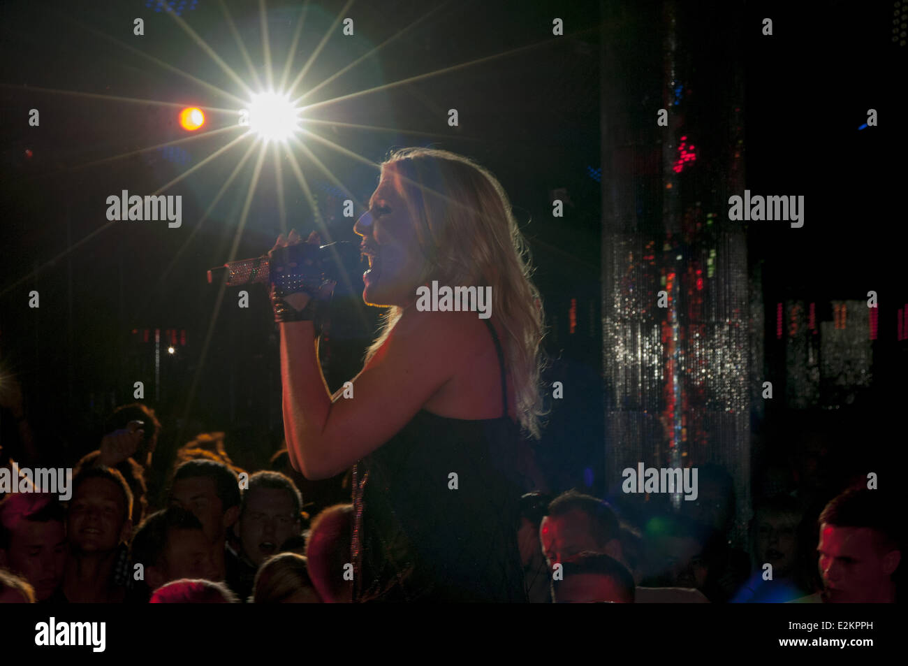 Cascada performing live at Riu Palace Mallorca. Where: Playa de Palma ...