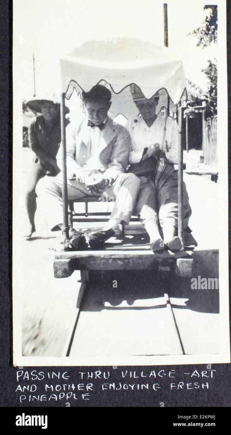 The AL-88 Al Menasco Album Image 000199 features a historic moment in ...