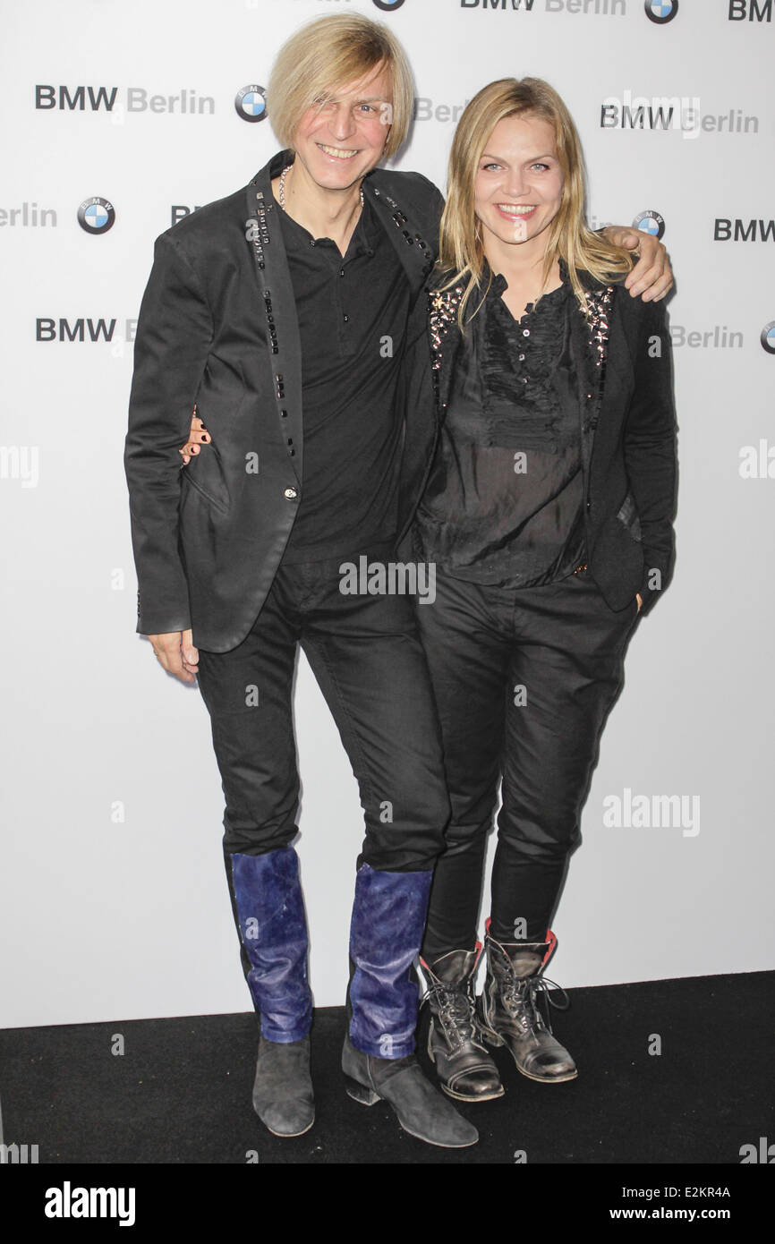 Anna Loos at BMW Charity Gala at BMW headquaters center at ...