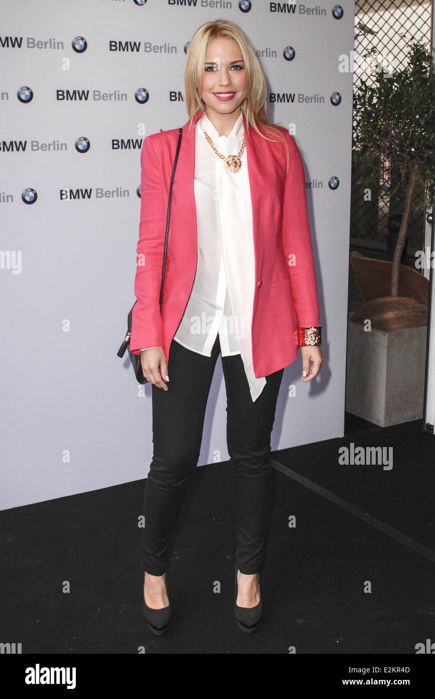 Lara-Isabelle Rentinck at BMW Charity Gala at BMW headquaters center at ...