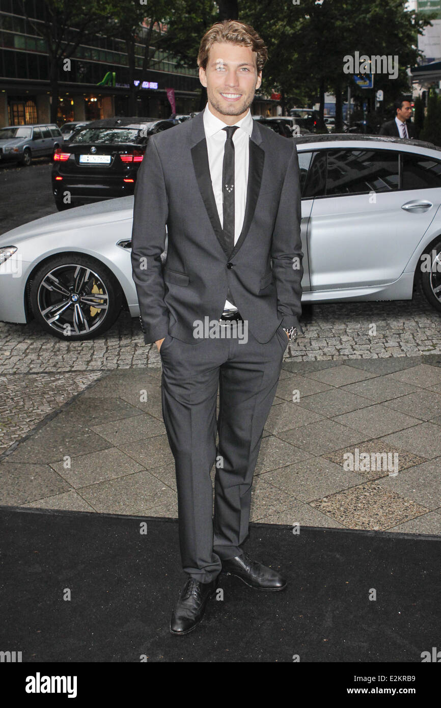 Raul Richter at BMW Charity Gala at BMW headquaters center at ...