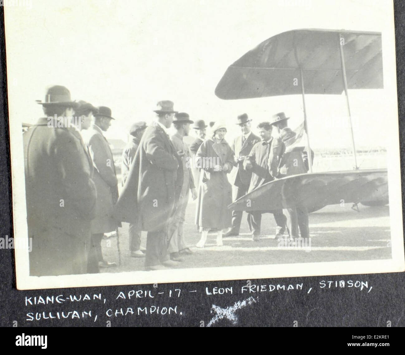 This image from the Al Menasco Album shows Albert Menasco and Art Smith ...