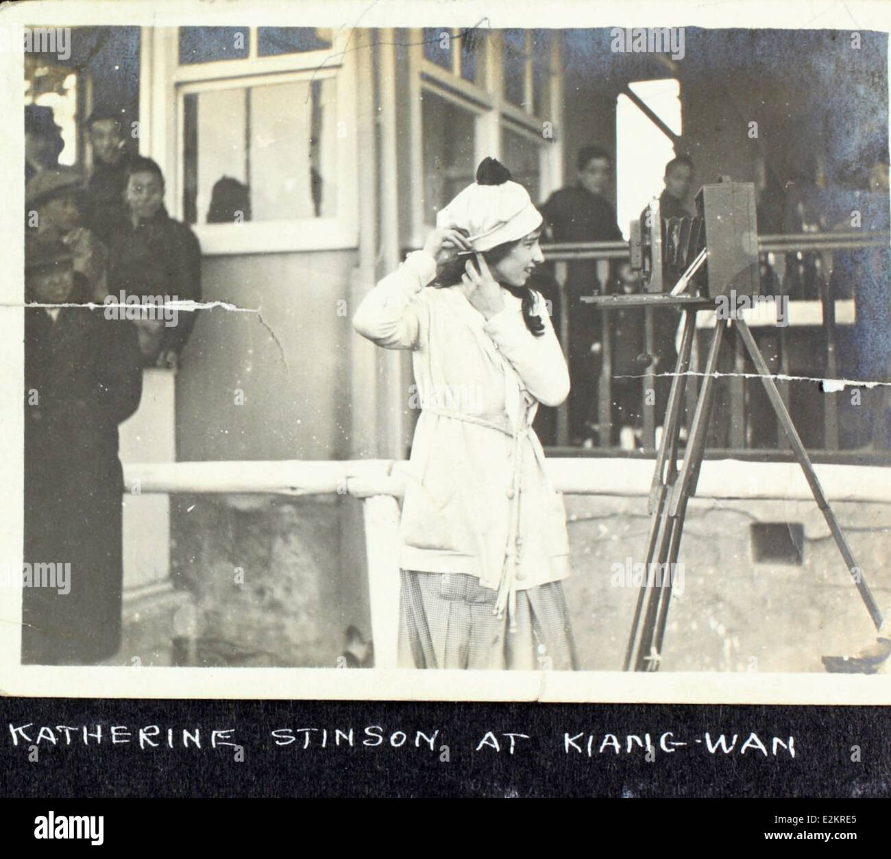 This image features Al Menasco, an early aviation entrepreneur, and Art ...