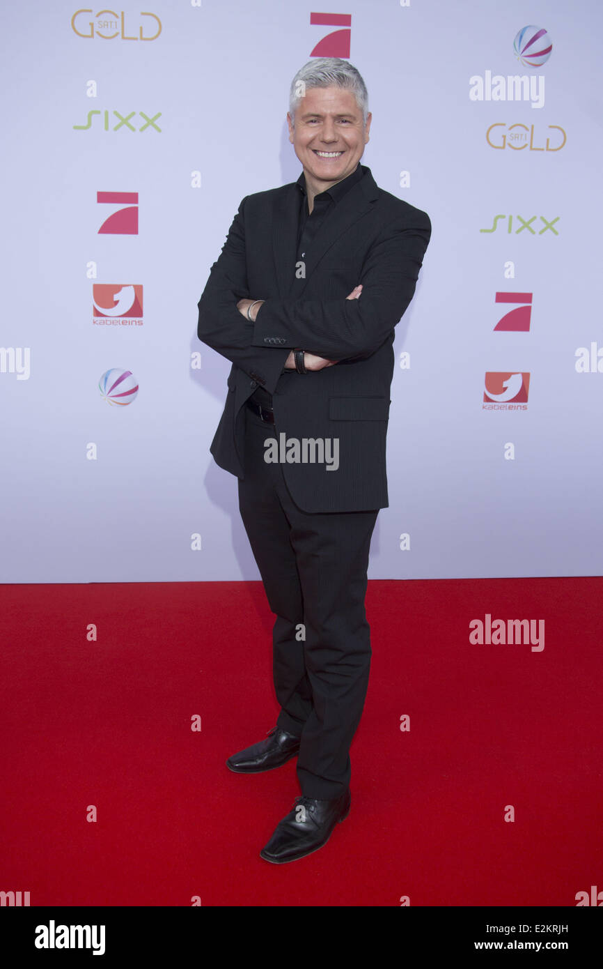 Michael Marx at German TV ProSieben 2013/2014 season presentation at ...