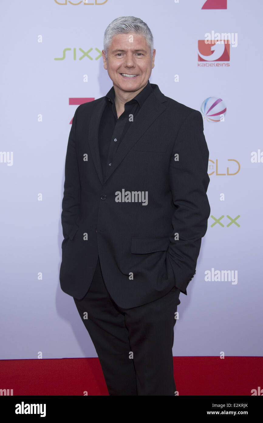 Michael Marx at German TV ProSieben 2013/2014 season presentation at ...