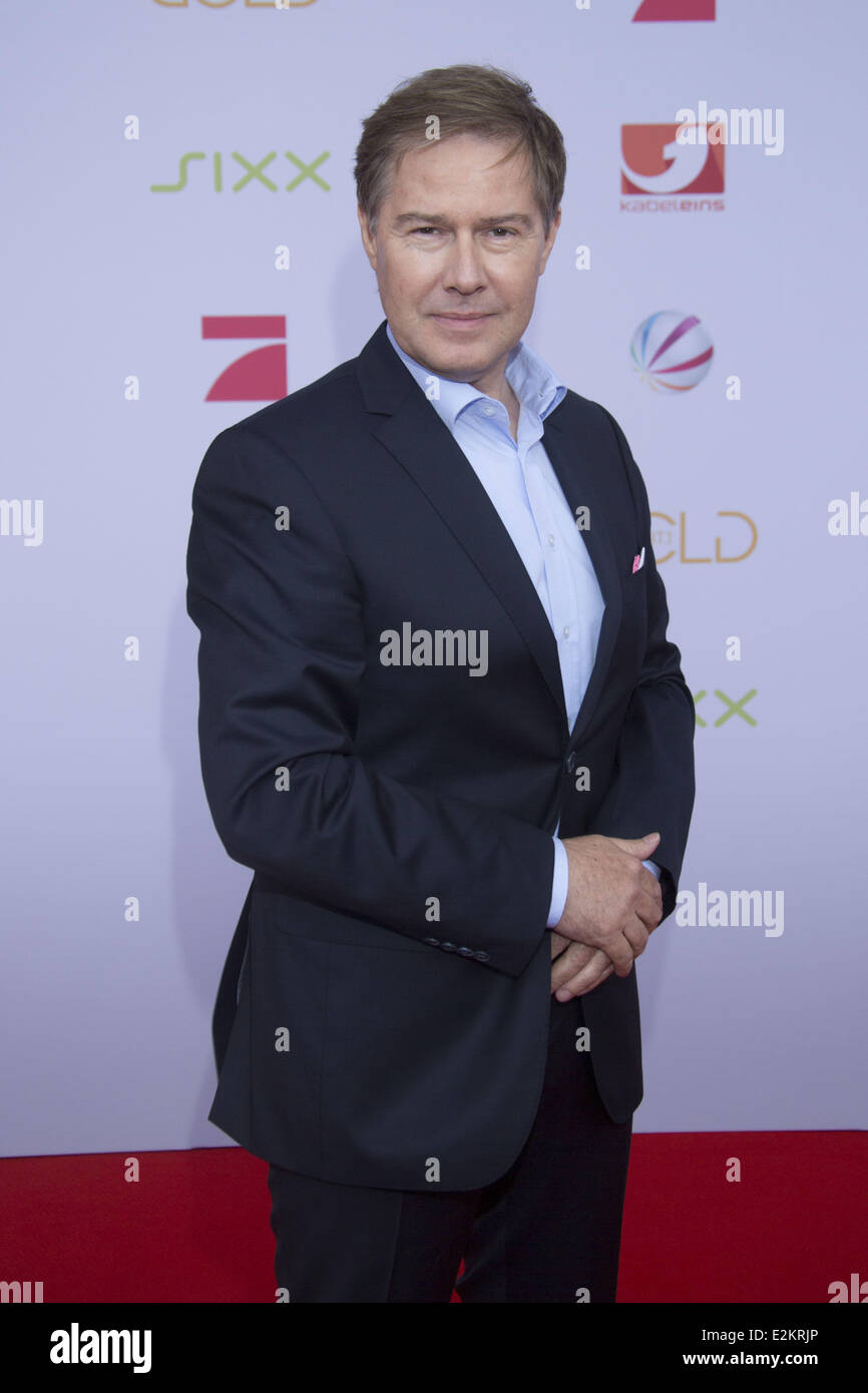Ulrich Meyer at German TV ProSieben 2013/2014 season presentation ...