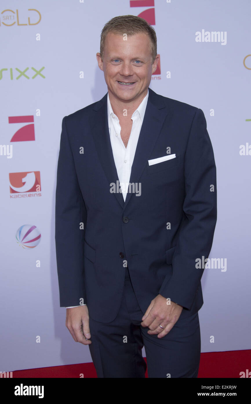 Marc Bator at German TV ProSieben 2013/2014 season presentation. Where ...