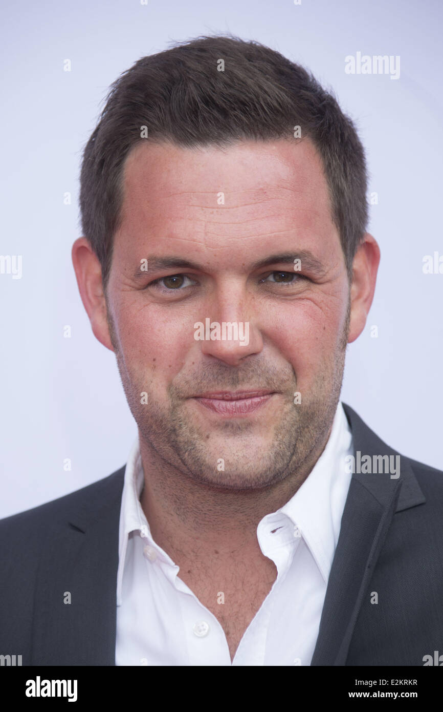 Matthias Killing at German TV ProSieben 2013/2014 season presentation ...