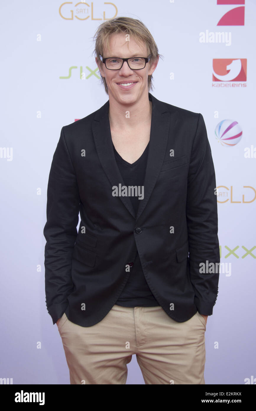 Simon Gosejohann at German TV ProSieben 2013/2014 season presentation ...