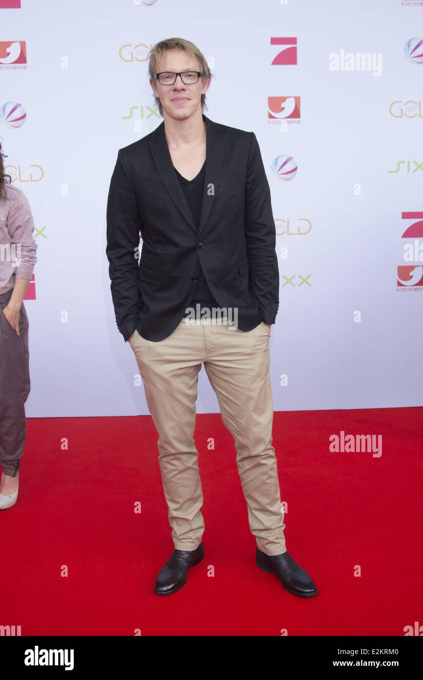 Simon Gosejohann at German TV ProSieben 2013/2014 season presentation ...