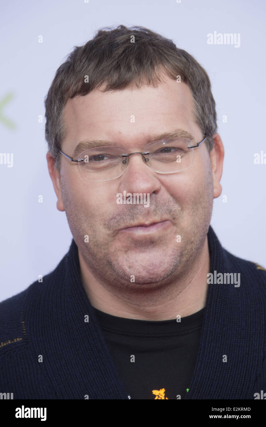 Elton at German TV ProSieben 2013/2014 season presentation. Where ...