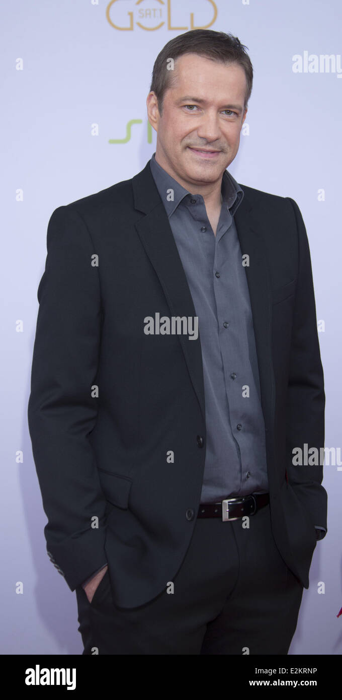 Alexander Herrmann at German TV ProSieben 2013/2014 season presentation ...