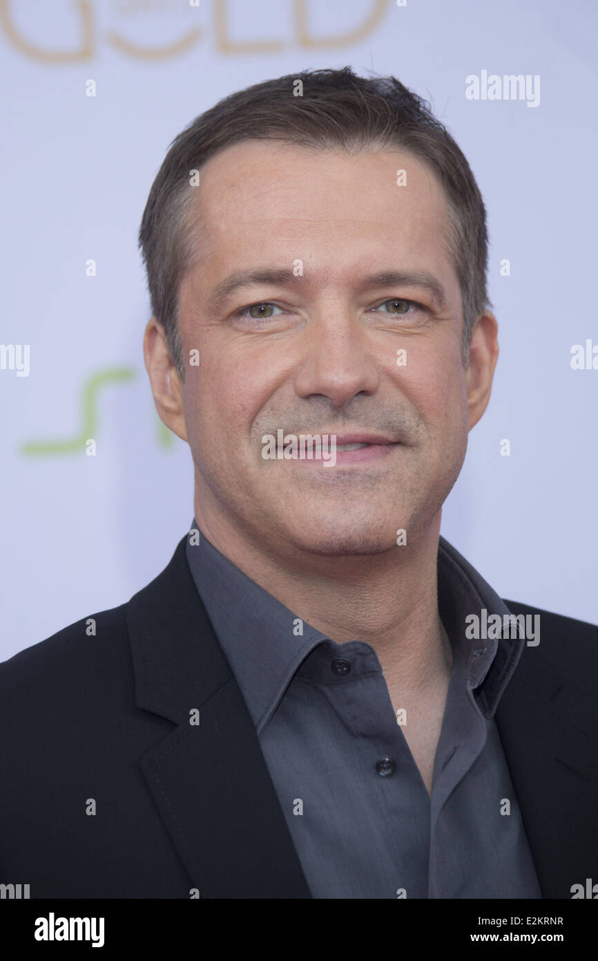 Alexander Herrmann at German TV ProSieben 2013/2014 season presentation ...