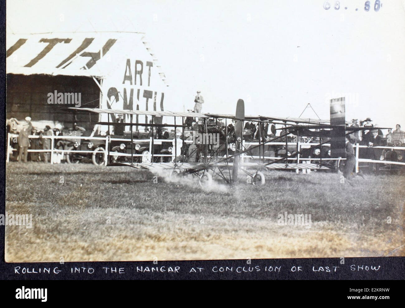This photo from the Al Menasco Album showcases air mail pilot Arthur ...