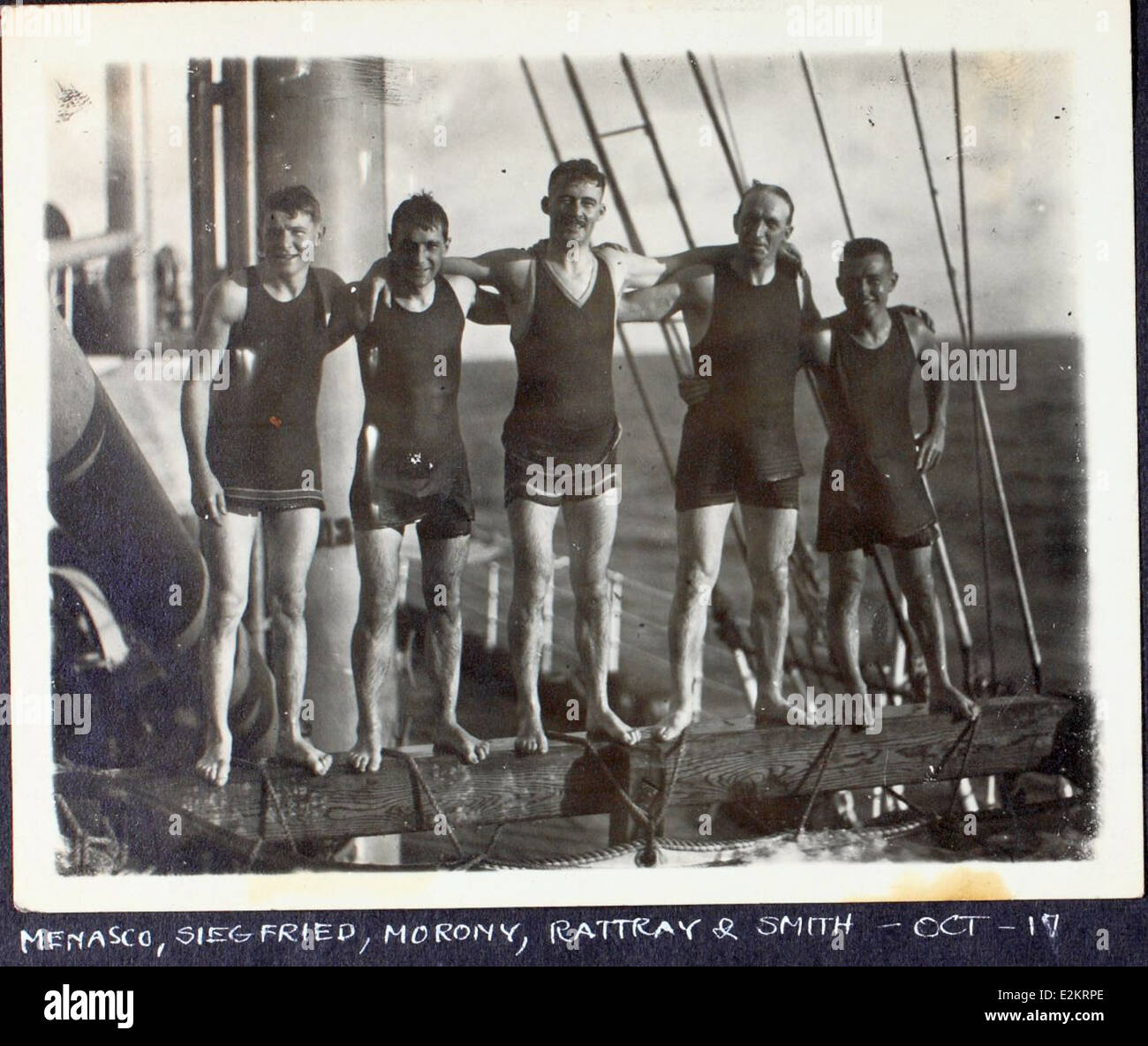 This photo from the Al Menasco album features aviator Art Smith and ...