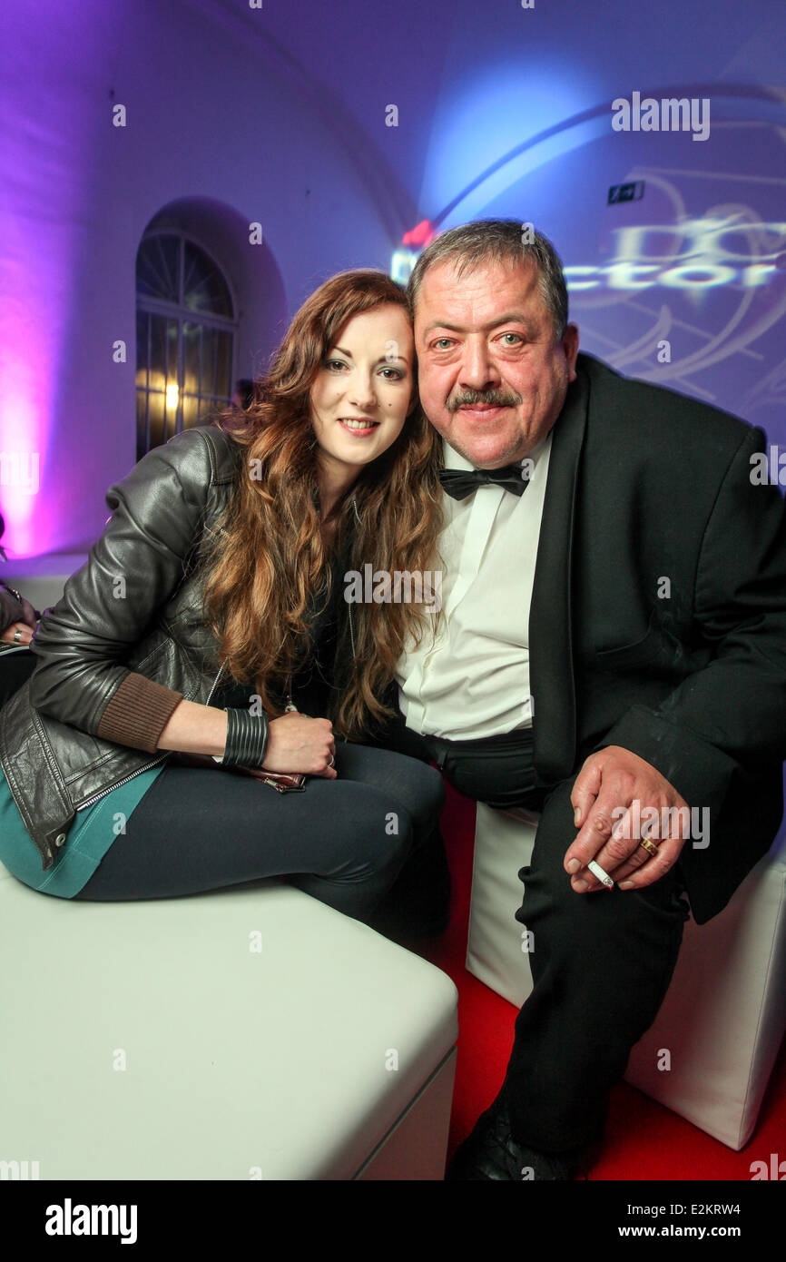 Isabel Jantz and Josef Hannesschläger at Audi Director´s Cut at ...