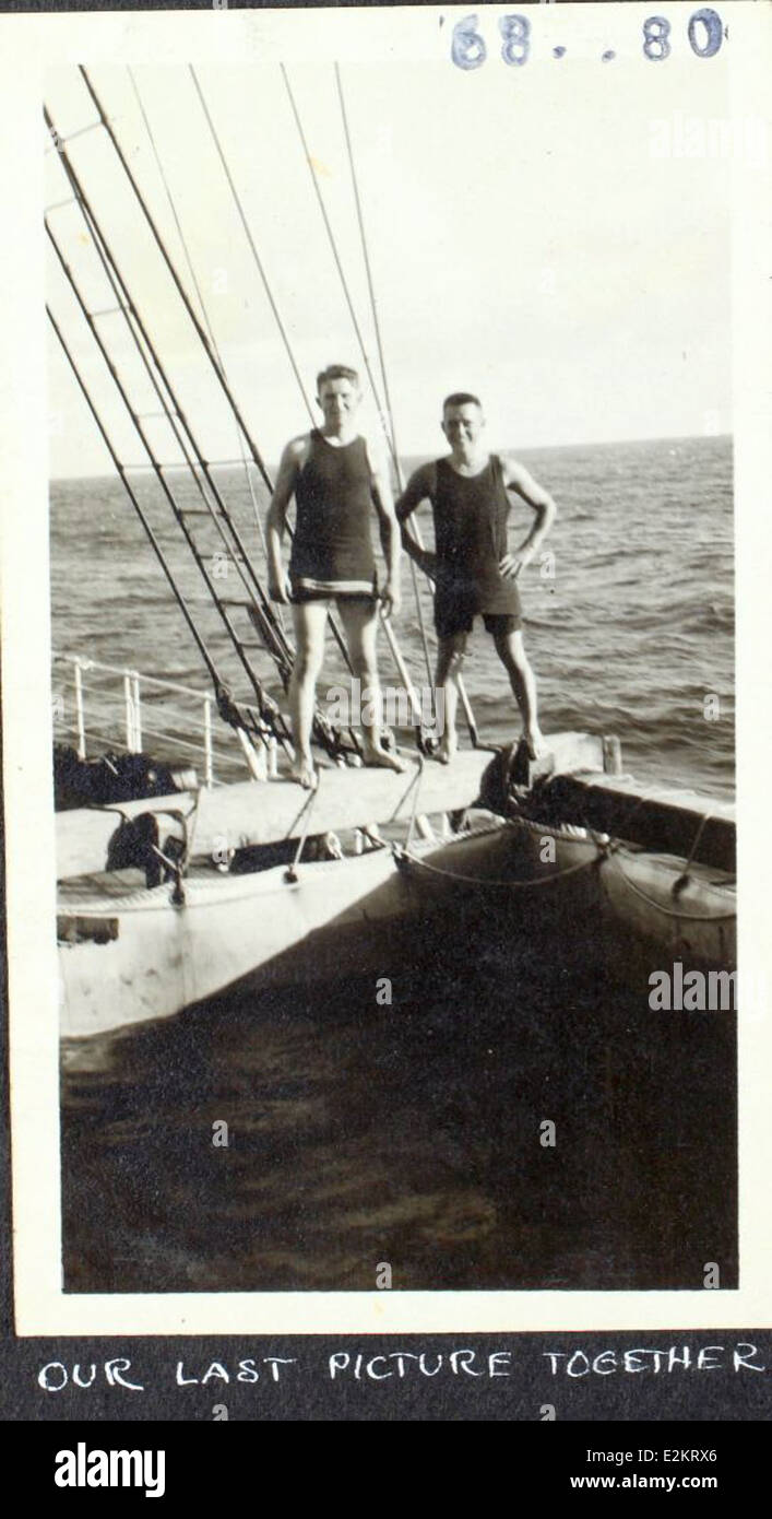 This photo from the Al Menasco album shows Menasco, a famous aviation ...