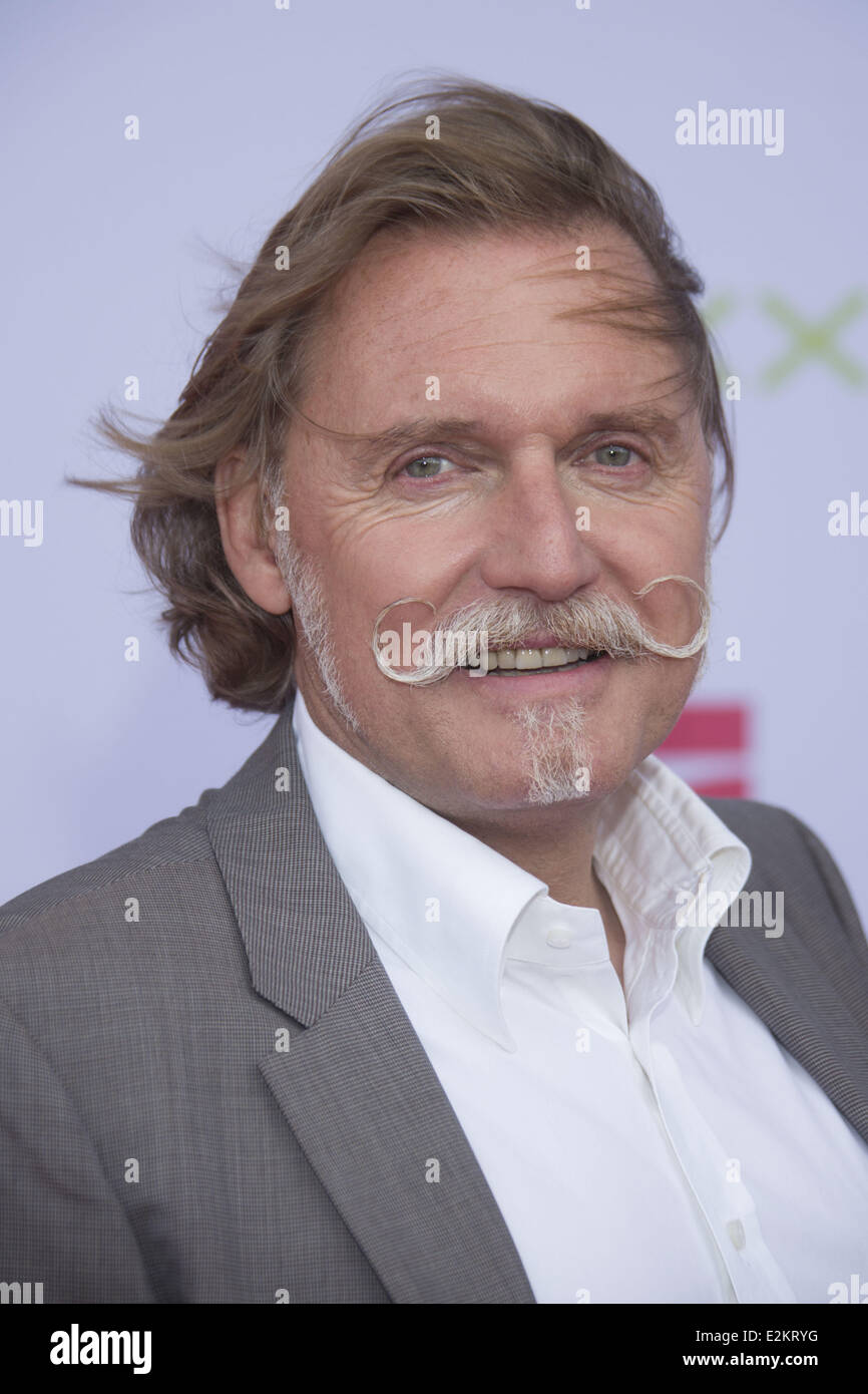 Ingo Lenssen at German TV ProSieben 2013/2014 season presentation at ...