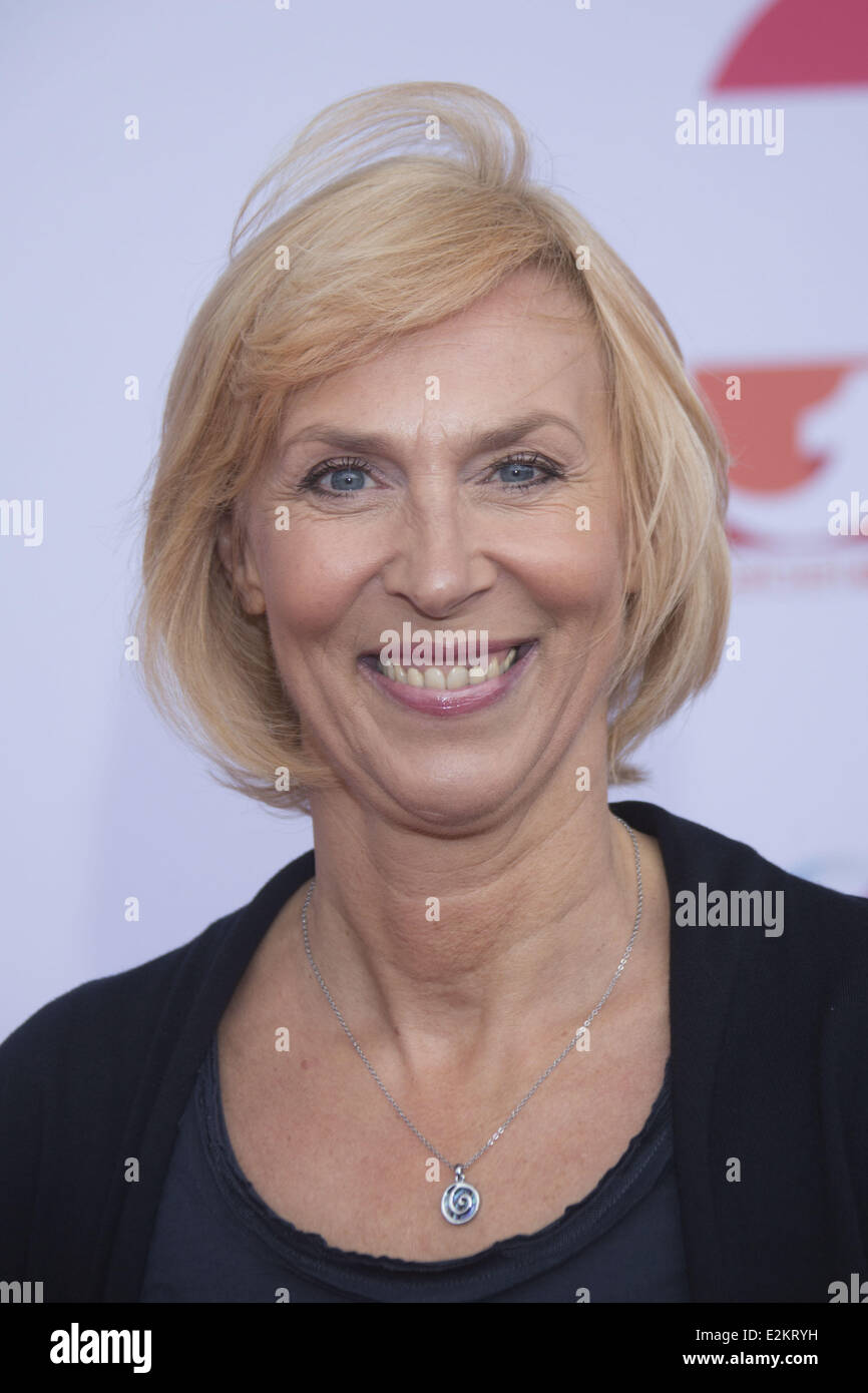 Gabi Papenburg at German TV ProSieben 2013/2014 season presentation at ...