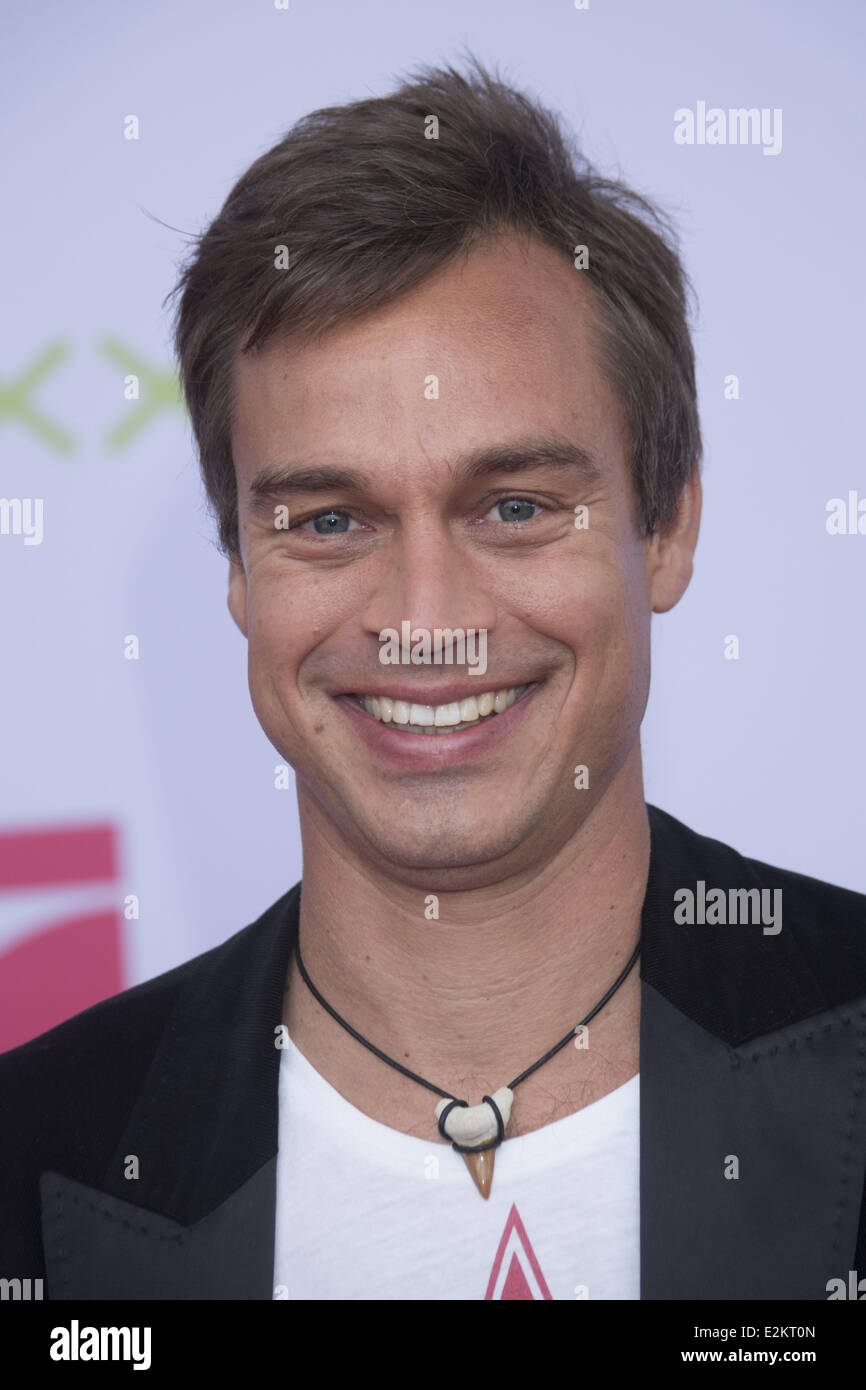 Harro Fuellgrabe at German TV ProSieben 2013/2014 season presentation ...
