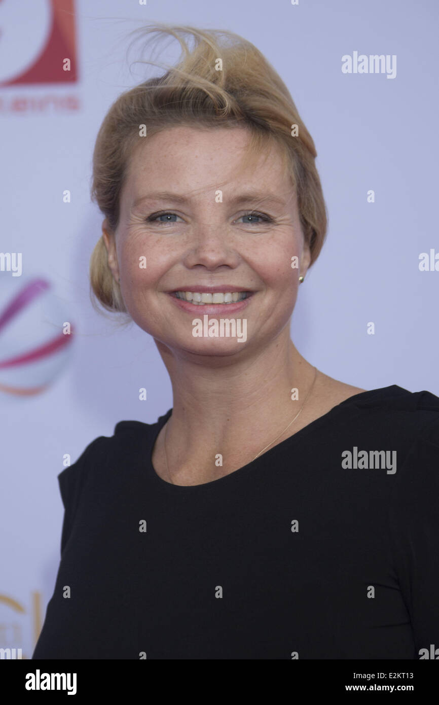 Anette Frier at German TV ProSieben 2013/2014 season presentation ...