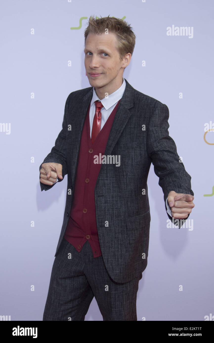 Oliver Pocher at German TV ProSieben 2013/2014 season presentation at ...