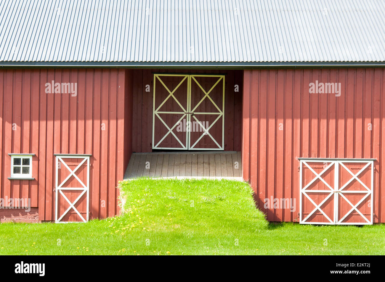 Norwegian wooden traditional architecture Stock Photo - Alamy