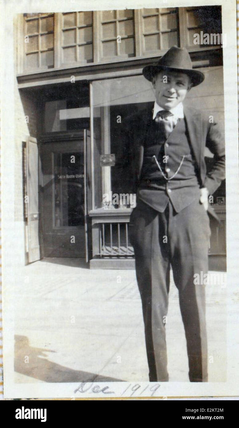 This image from the Al Menasco Album captures Albert Menasco, a ...