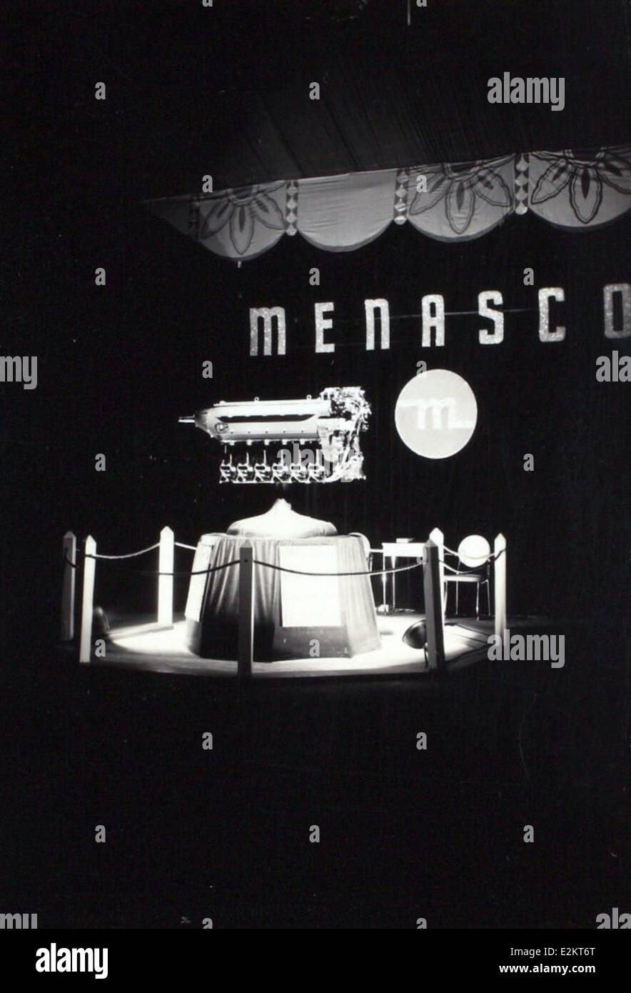 AL-88A Al Menasco Album Image 000016 Stock Photo - Alamy