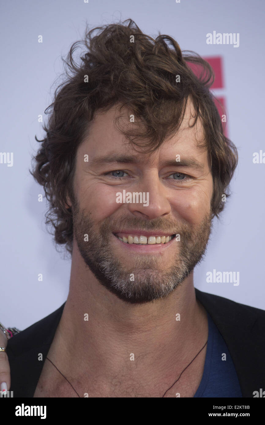 Howard Donald at German TV ProSieben 2013/2014 season presentation at ...