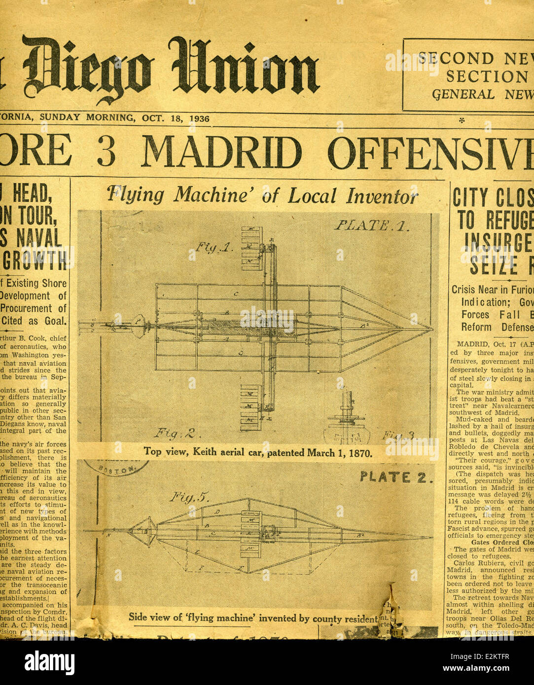 A.P. Keith was an inventor known for his contributions to early ...