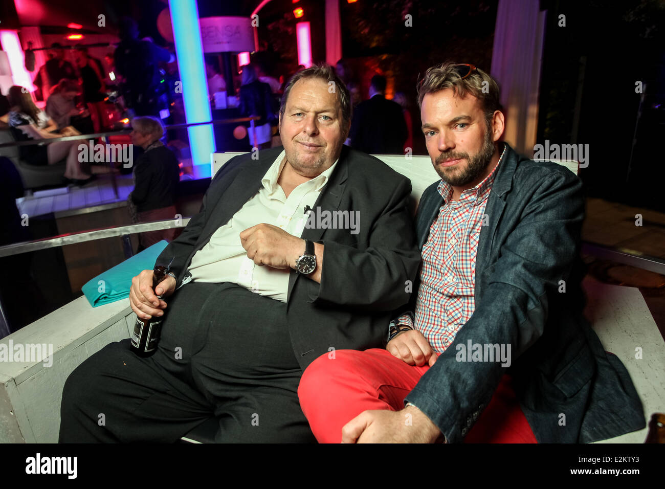 Ottfried Fischer and Ole Puppe at Movie Meets Media during Filmfest ...