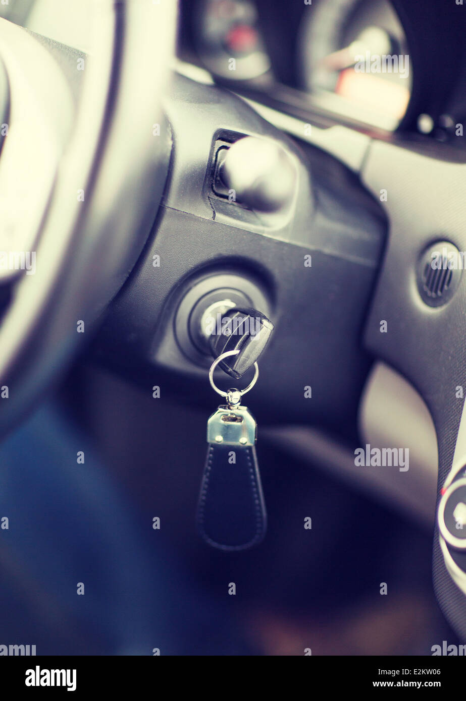 Ignition switch starter keyhole hi-res stock photography and images - Alamy